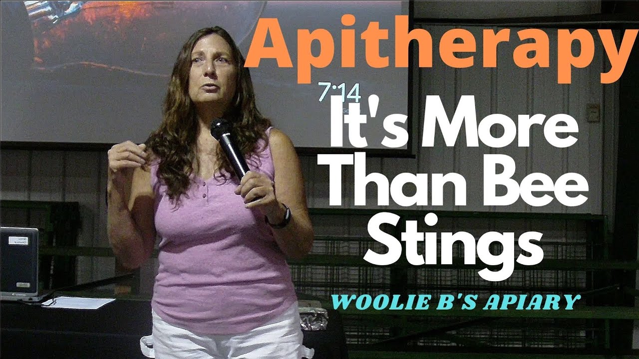 Apitherapy It's more than Bee Stings - YouTube