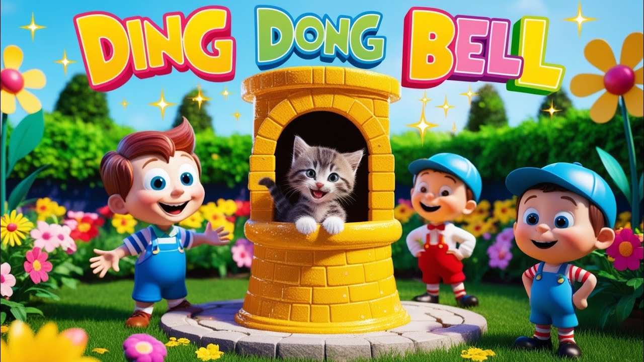 Ding Dong Bell || Ding Dong Bell Nursery Rhymes|| Rhymes English ...