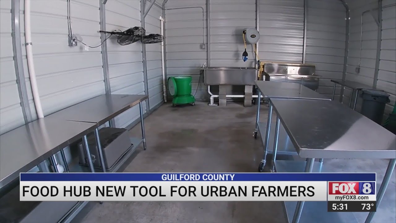 Growing High Point adds food hub - YouTube