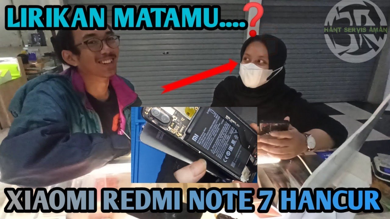 Servis Hp Xiaomi Redmi Note 7 Lcd Blank Hitam | Cara Ganti Lcd Redmi ...