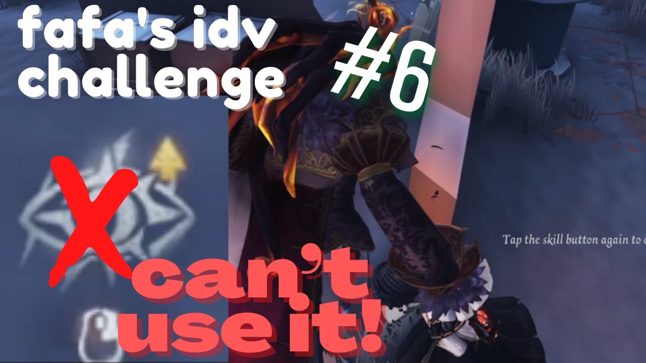 Nightmare, but Cannot use the special attack ability [fafa's idv ...
