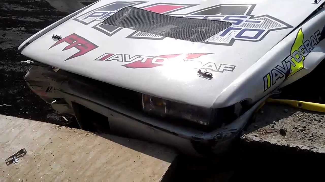 Drift Toyota Cresta and Toyota Altezza. Crash - YouTube