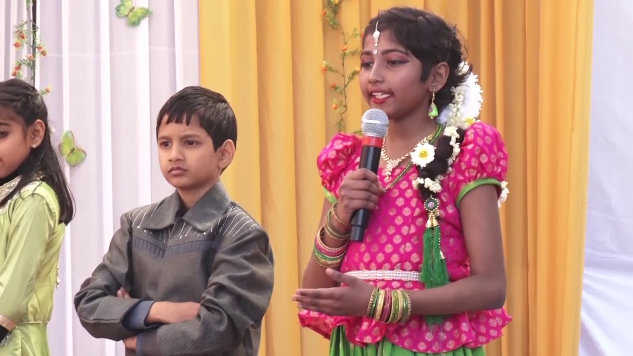 DTEA R.K.Puram Glimpses of Talent Show 2019 - 2020 - YouTube