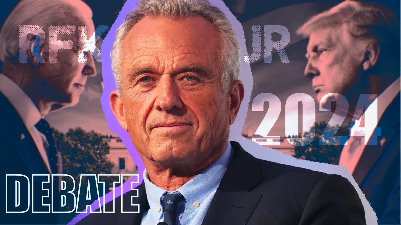 Dark Horse Candidate? RFK JR Answers the 2024 Debate Questions - YouTube