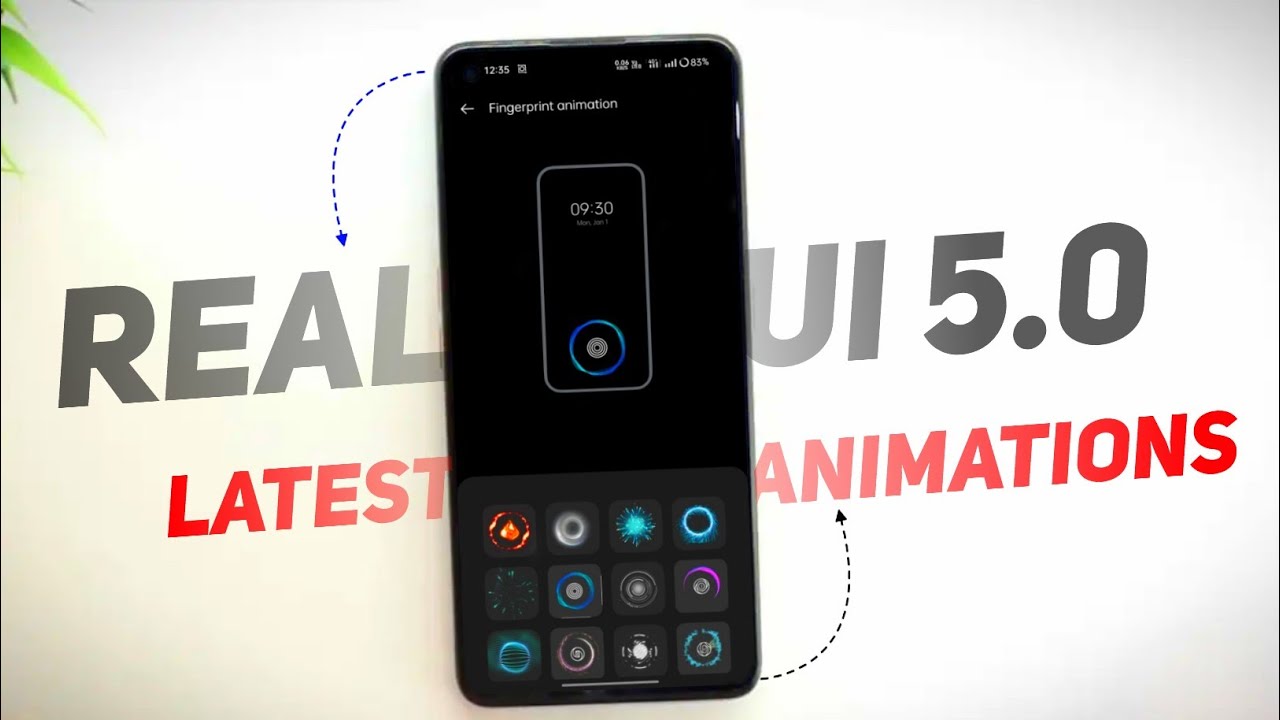 Realme 11 Pro+ Fingerprint Sensor | Realme UI 5.0 Realme 11 Pro ...