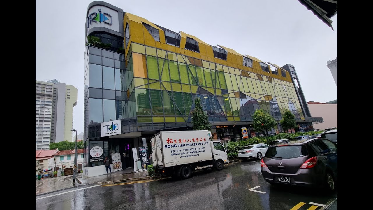 TRIO Mall Singapore video tour | 新加坡房地产投资 |#investment #beautiful # ...