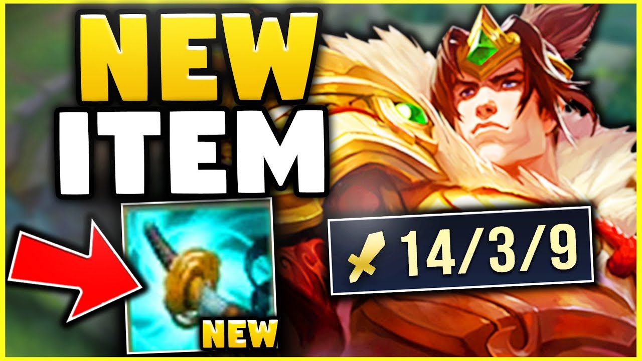 NEW ITEM + NEW GAREN BUFFS = GOD-TIER ASSASSIN! (100% CRIT AUTO ...