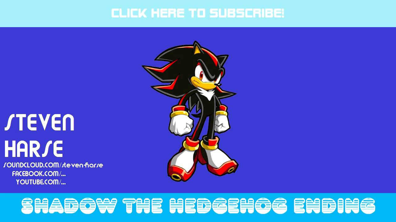 【Sonic Orchestra】Shadow the Hedgehog - Ending - YouTube