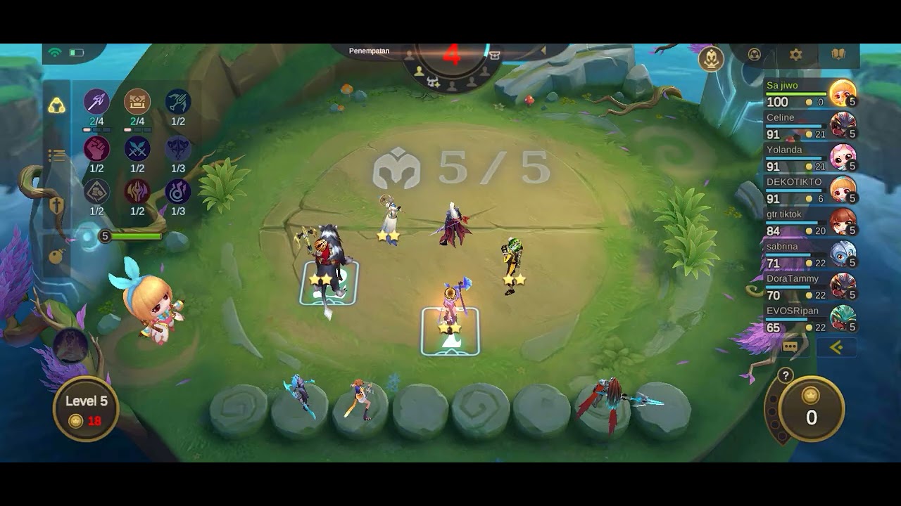 magic chess - mobile legend - YouTube