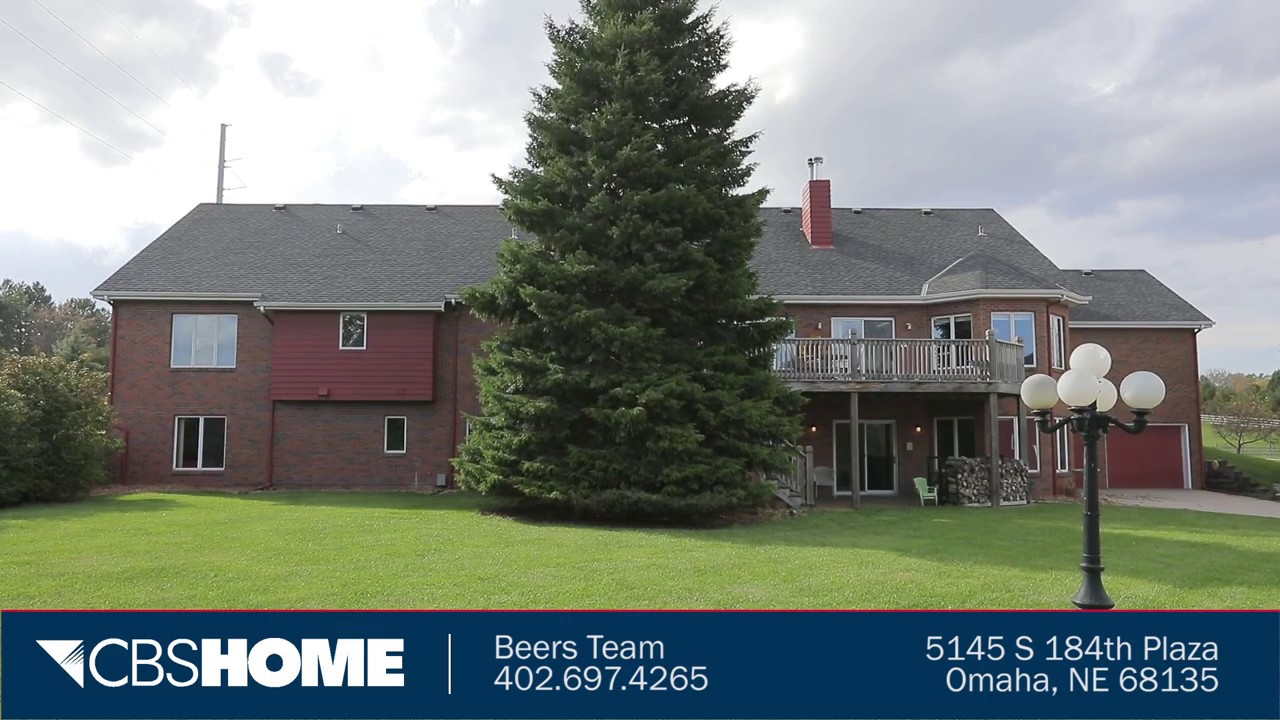 Omaha Home Tour: 5145 S 184th Plaza (Beers Team, CBSHOME) - YouTube