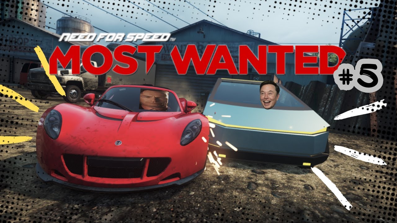NFS Most Wanted Multiplayer Funny Moments! - YouTube