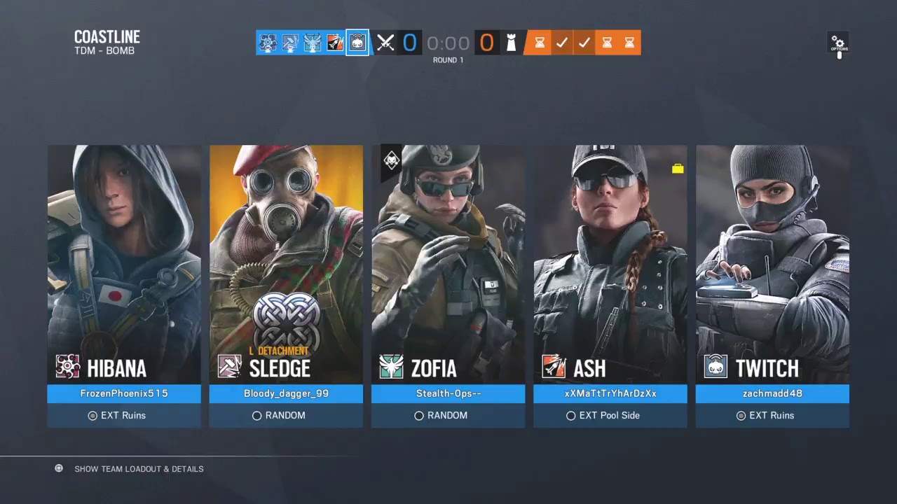 R6 ranked // #1 bronze 1 on // ps4 - YouTube