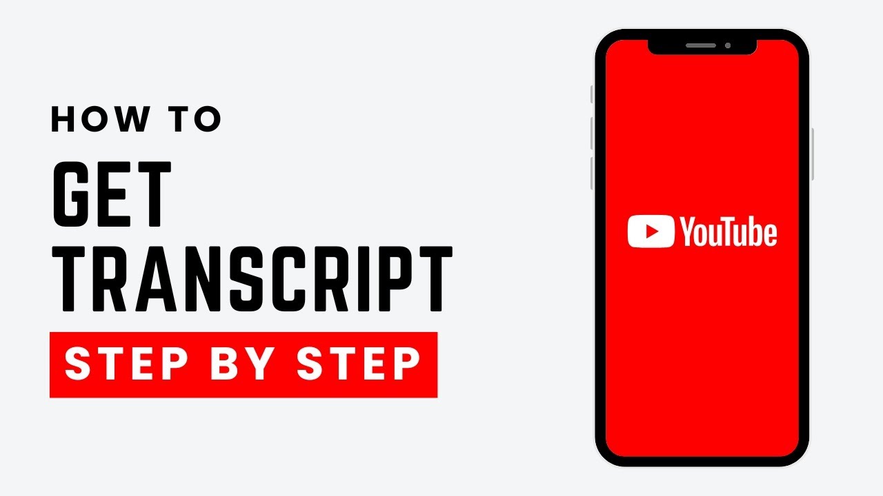 How To Get Transcript From YouTube Video – Step By Step (2026) - YouTube