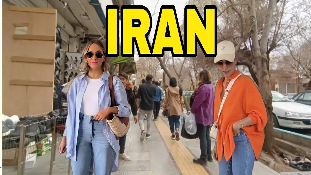 IRAN 🇮🇷 (Amazing Country)- Fadak mall. Walking Iran Cities. - YouTube