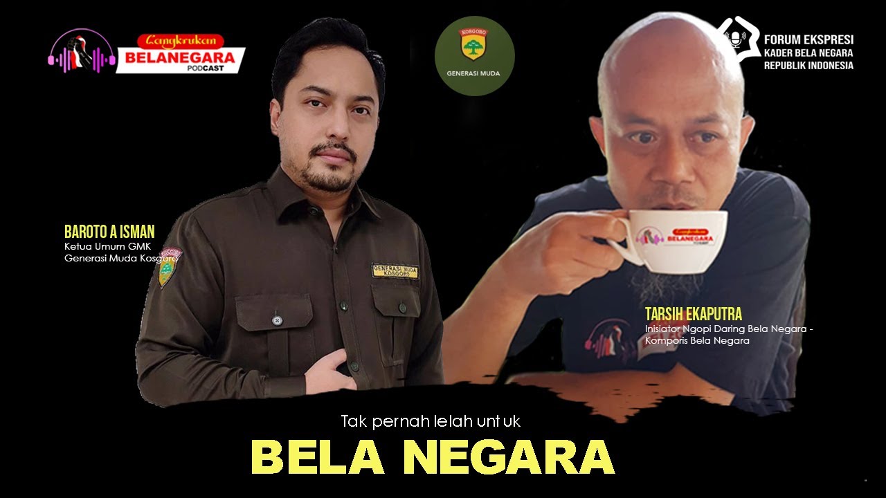 GENERASI MUDA KOSGORO //BELA NEGARA // BAROTO A ISMAN (GMK) - YouTube