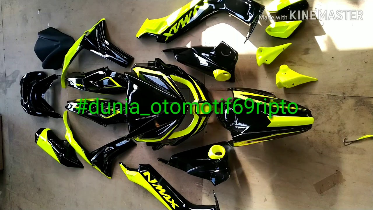 Yamaha N MAX CUSTOM #dunia_otomotif69ripto #nmaxcustom #predator # ...