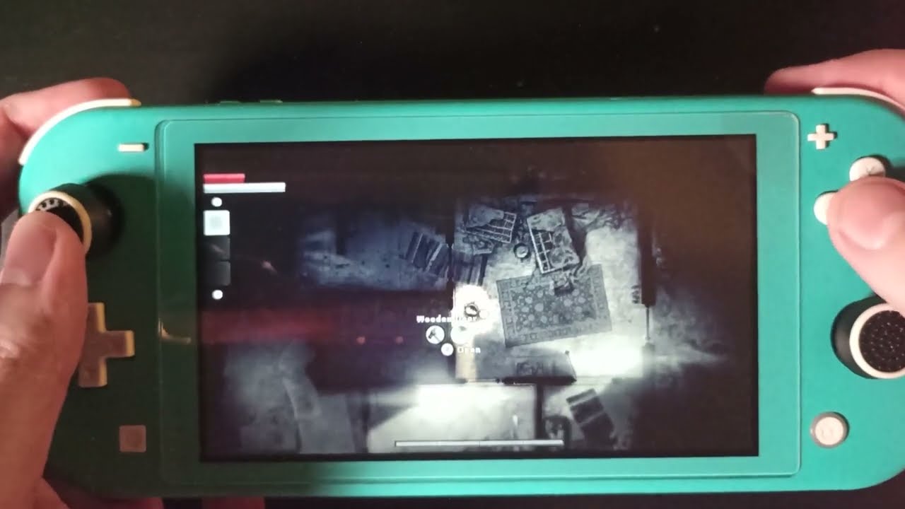 Darkwood Nintendo Switch lite Gameplay - YouTube