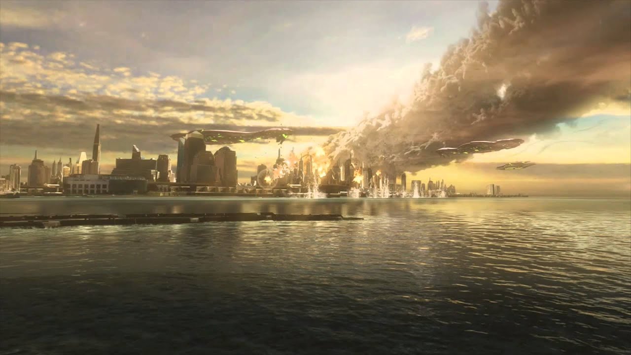 Halo MCC: Landfall Animated Wallpaper 1 - YouTube