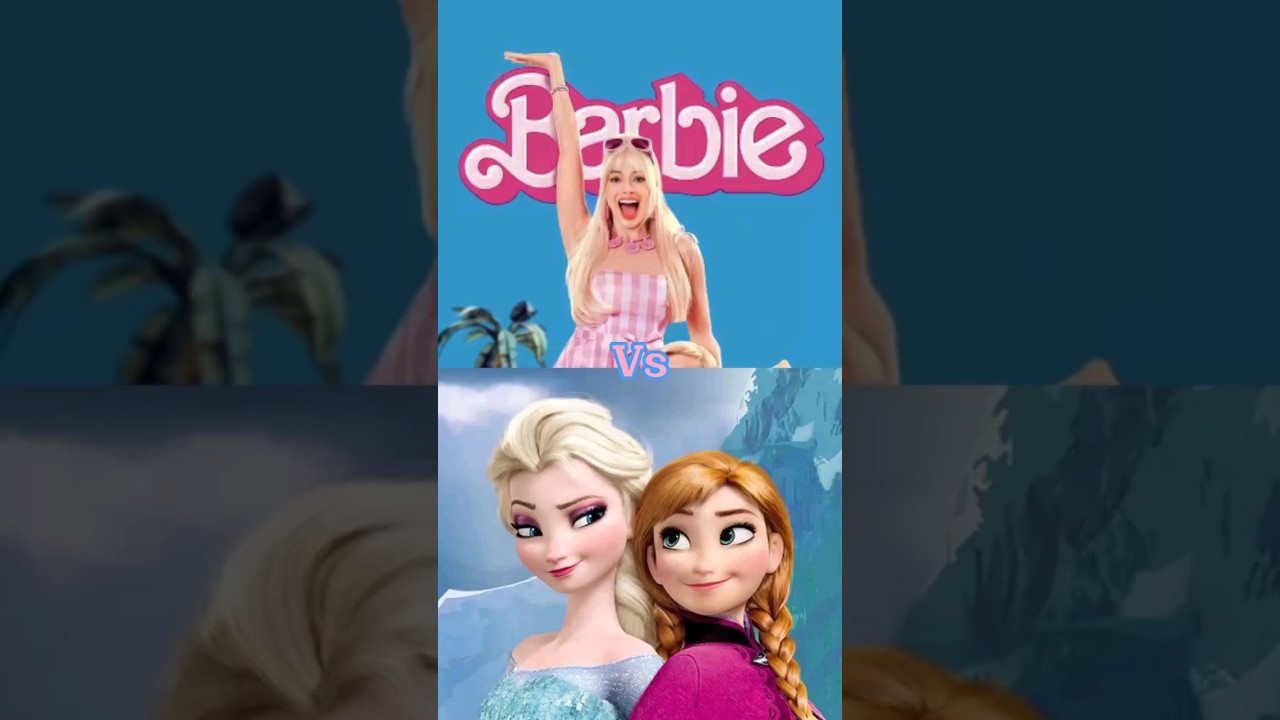 Barbie Vs Frozen #shorts #fy #viral - YouTube