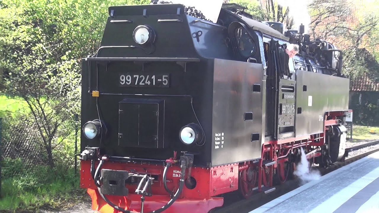Stoomtreinen in de Harz - YouTube