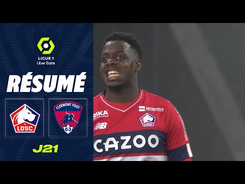 LOSC LILLE - CLERMONT FOOT 63 (0 - 0) - Résumé - (LOSC - CF63) / 2022-2023
