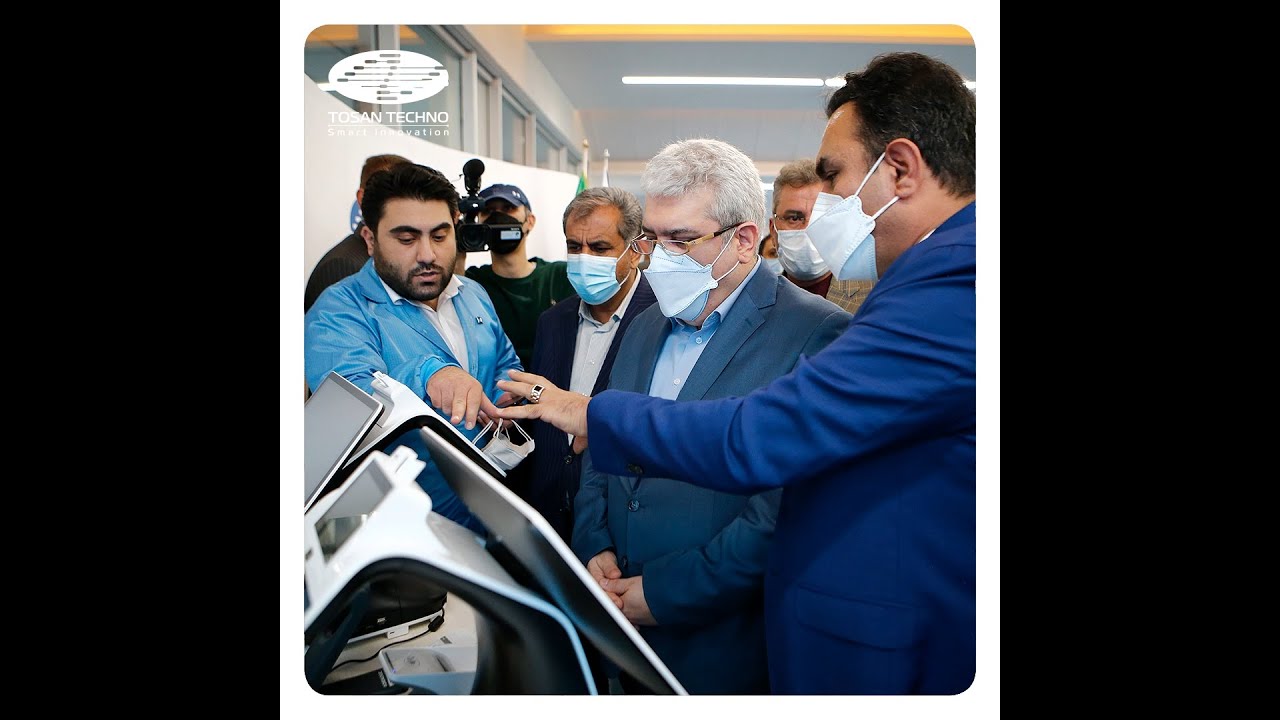 The unveiling of TOSAN TECHNO production line of smart card readers by ...