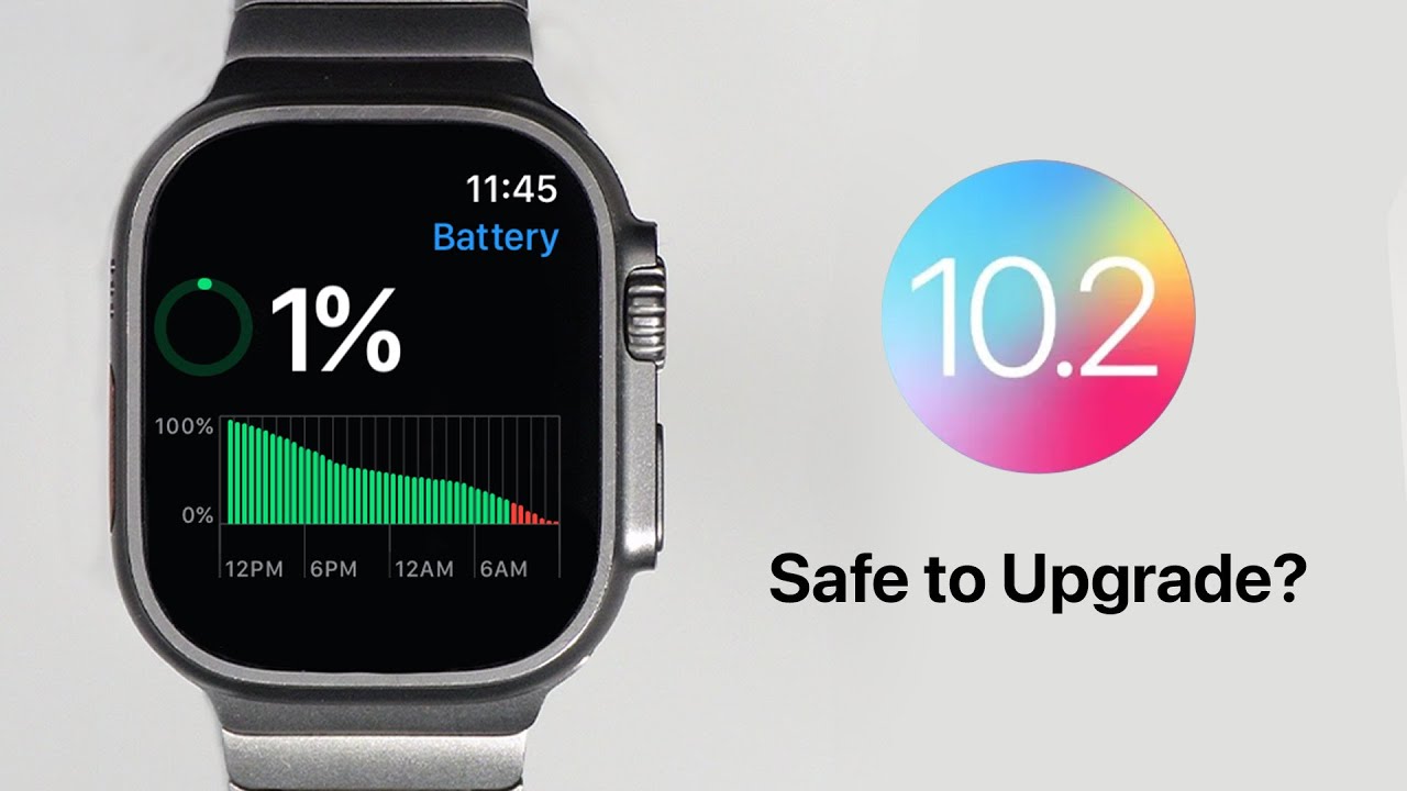 watchOS 10.2 How is Battery Life & Performance? - YouTube