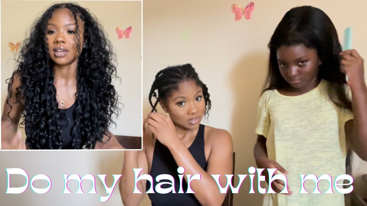 A Chaotic Hair Tutorial ft Raynea - YouTube