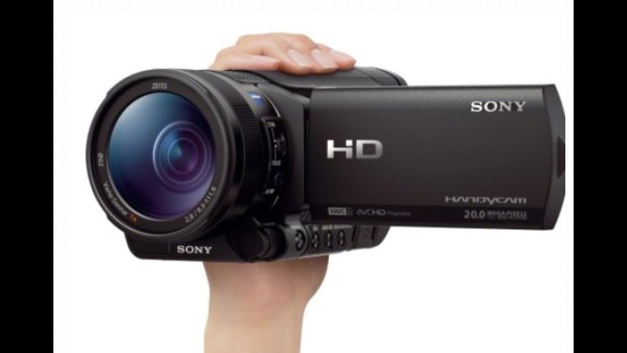 New CES 2014 Sony's New 4K Camera - YouTube