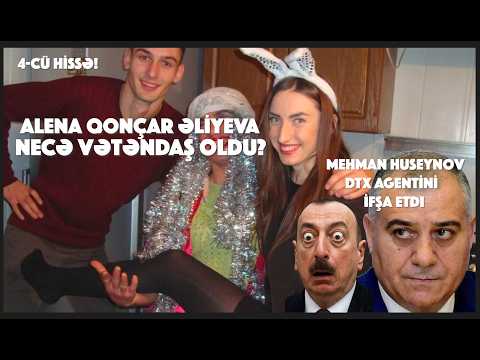 PAYLAŞ! Alena Əliyeva qanunsuz vətəndaş oldu! Mehman Huseynovun anası kimdir? Agent ifşa olundu!