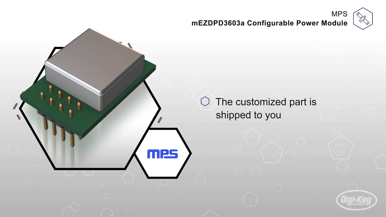 MPS Configurable Power Modules | Datasheet Preview - YouTube