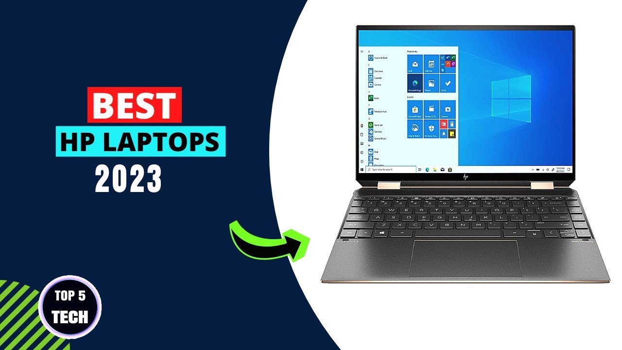 Top 5 HP Laptops 2023 | Best HP Laptops 2023 - YouTube
