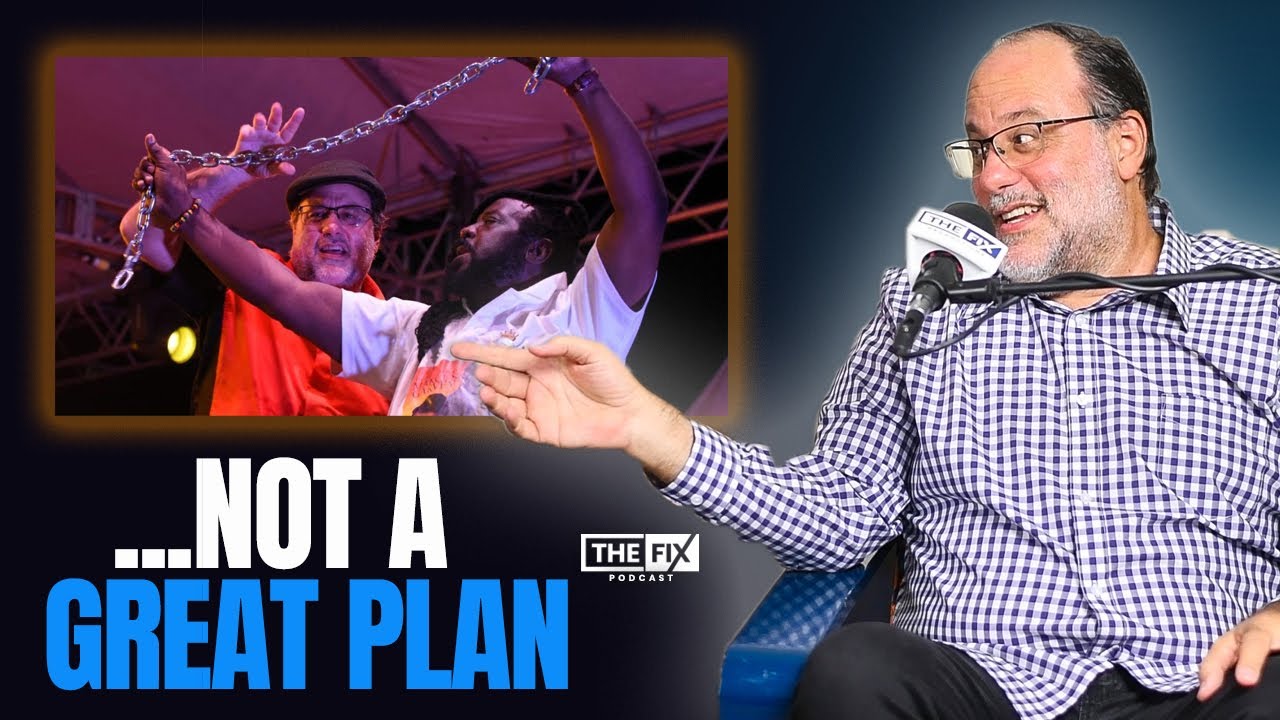 Mark Golding/PNP Gets Backlash For Slave Chains Skit || The Fix Podcast ...