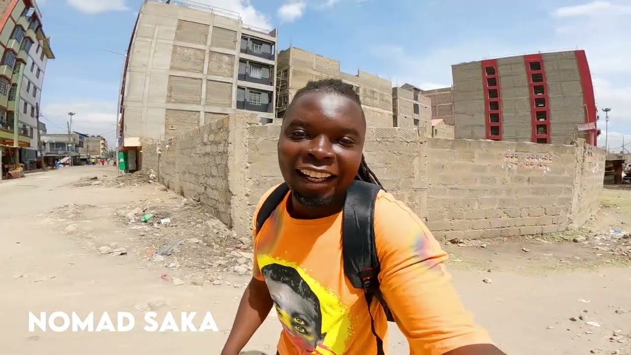 This is what Kwa Ndege Embakasi Looks Like - YouTube