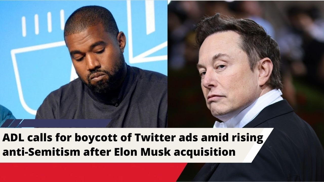 ADL calls for boycott of Twitter ads amid rising anti Semitism after ...