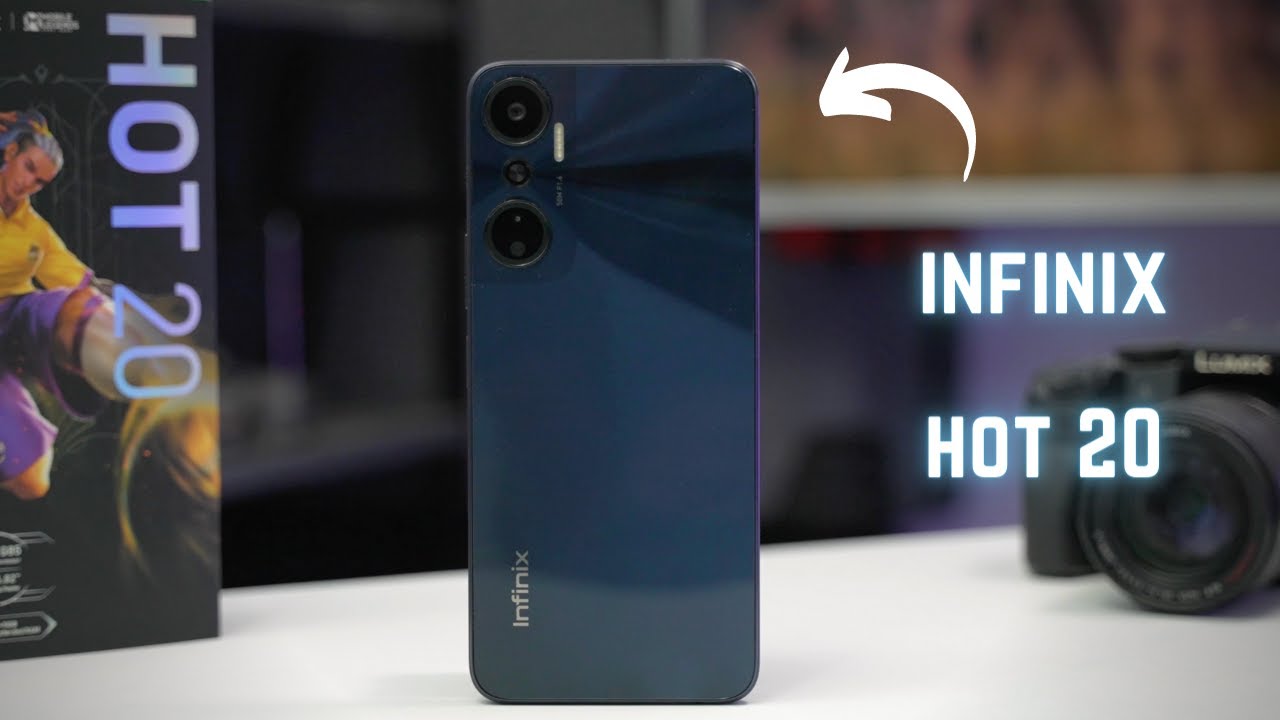 Infinix HOT 20 Showcase - YouTube