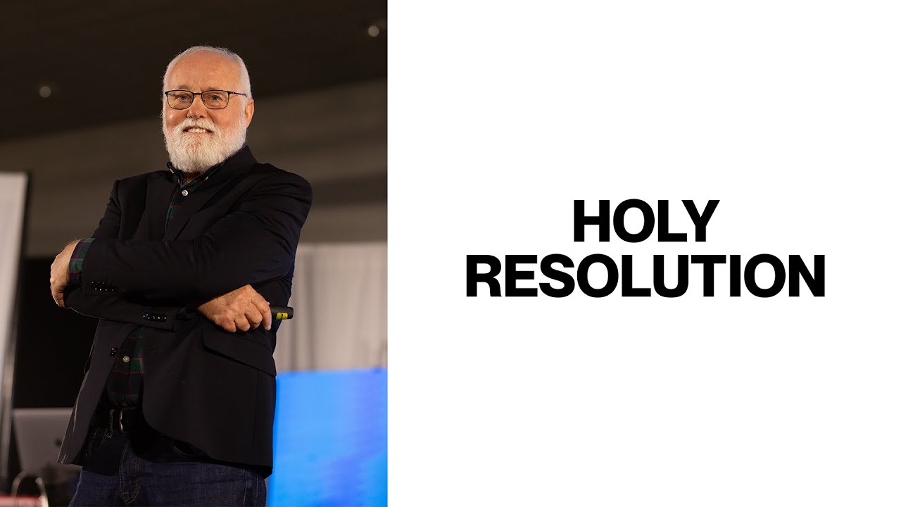 Holy Resolution | Hal Perkins - YouTube