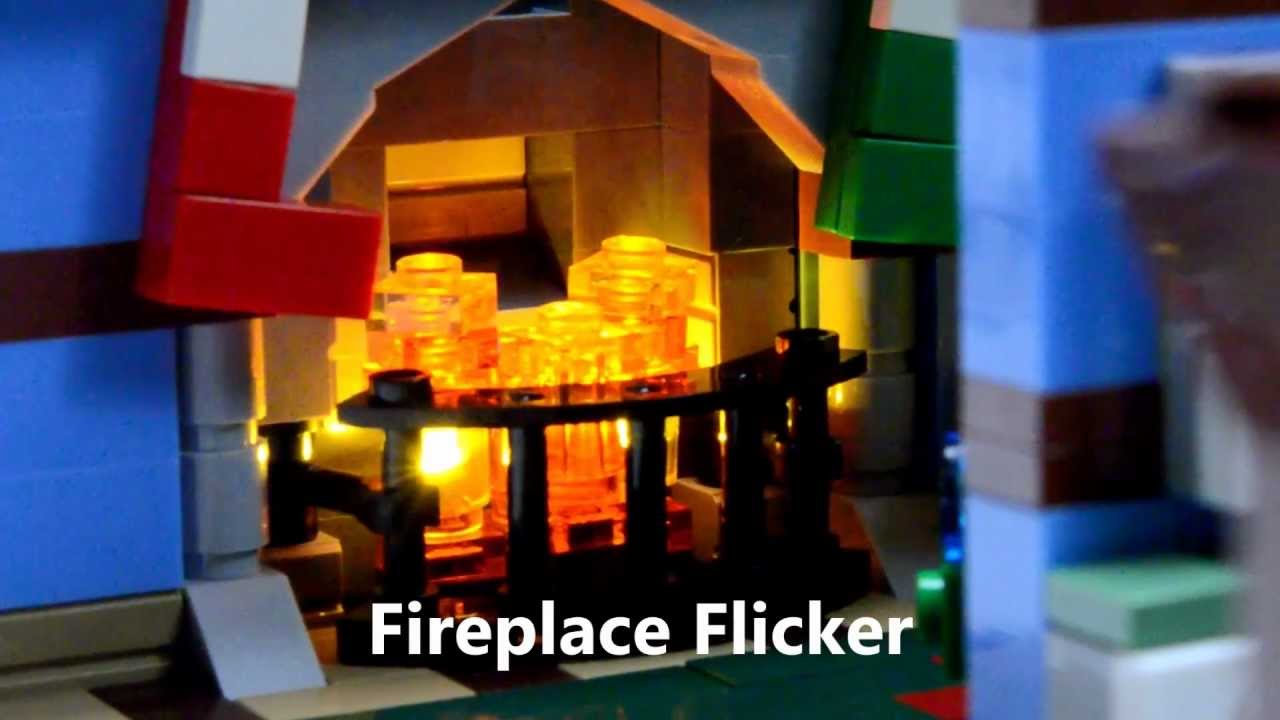 Introducing the Brickstuff Lighting Effect Controller - YouTube