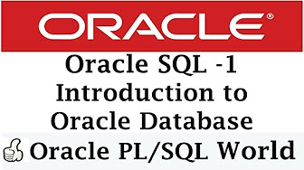 Oracle Tutorial for Beginners - YouTube