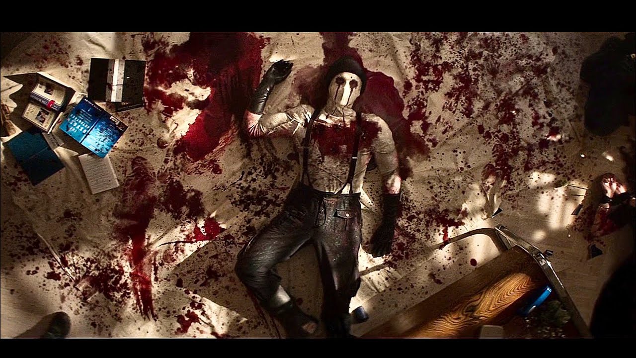 MUSE DEATH Scene HD - Heather Glenn KILLED Muse - Daredevil Born Again ...