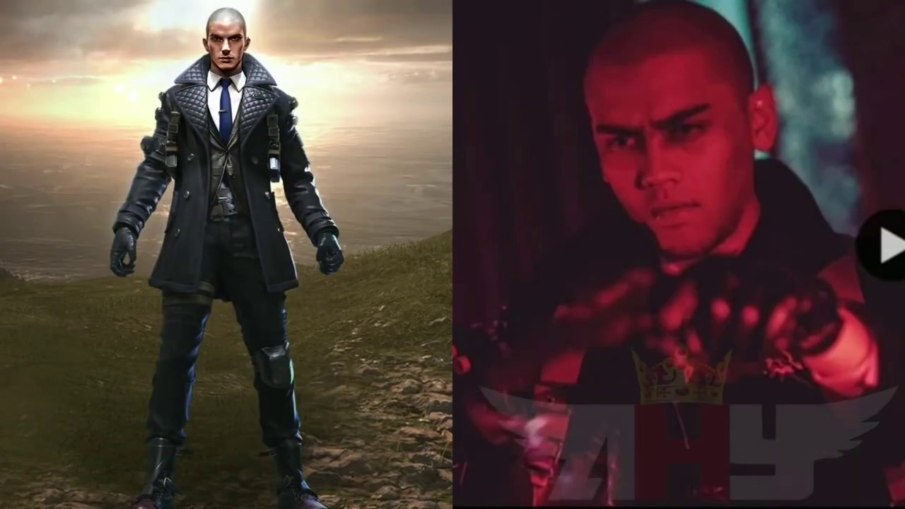 free fire character real life - YouTube