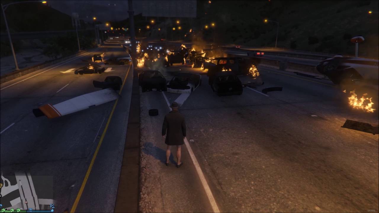GTA V - Highway Mayhem - YouTube