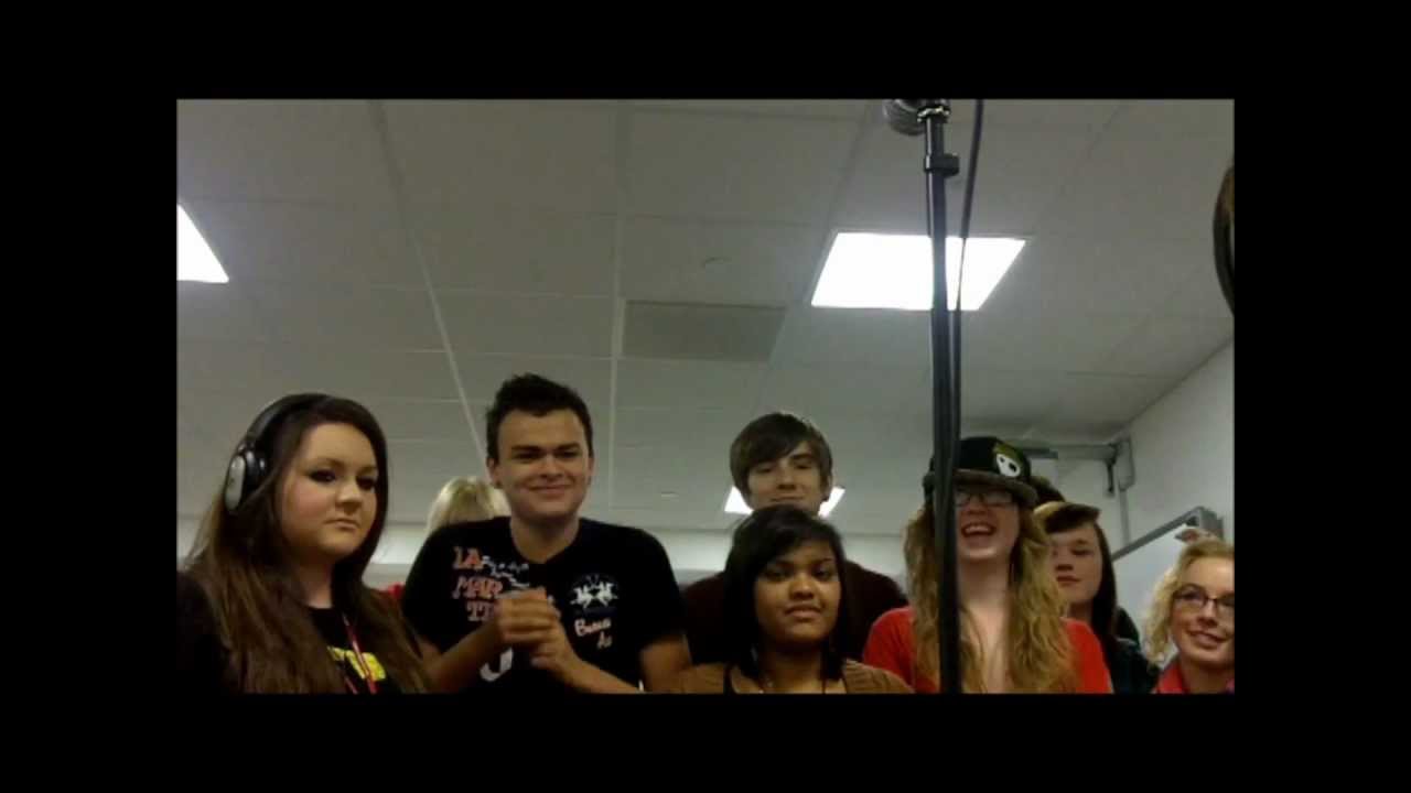 'Do They Know It's Christmas?' NCA 6th Form - YouTube