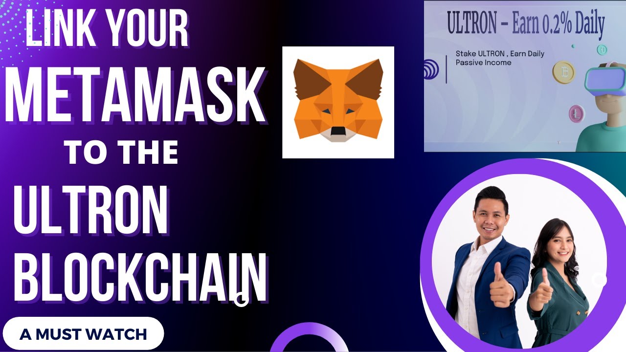 HOW TO ADD THE ULTRON NETWORK(MAINNET) TO YOUR METAMASK WALLET #ulx # ...