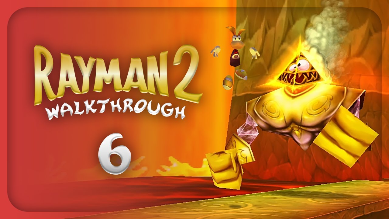 Affrontiamo Foutch in uno scontro infuocato! - RAYMAN 2: The Great ...