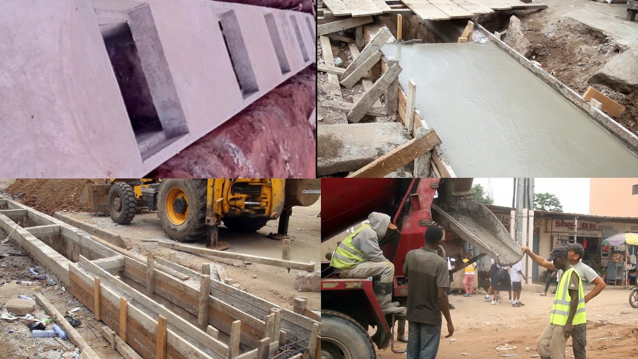 3/7/25 TRAVAUX CONSTRUCTION DE L'AVENUE CPA MBUDI/ MONT NGAFULA ...