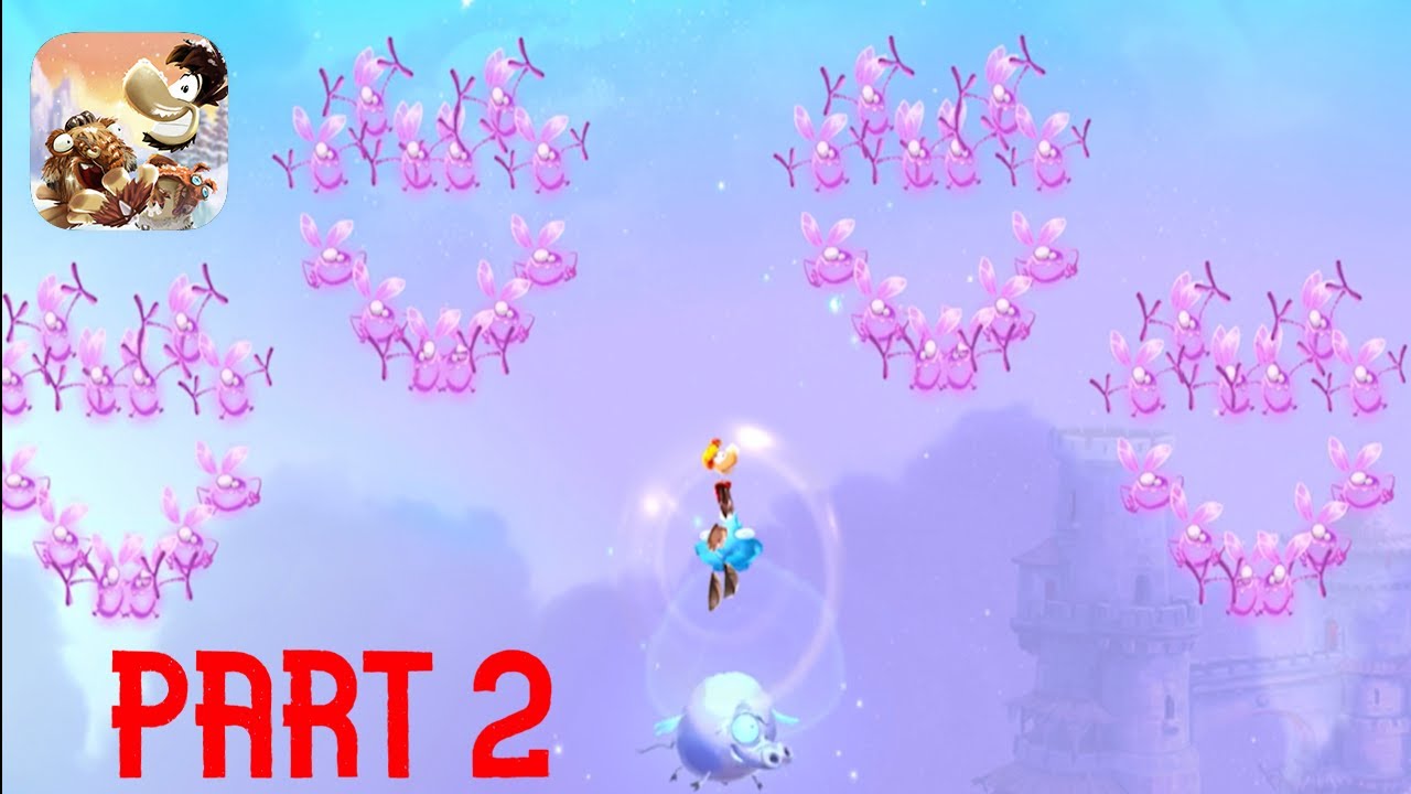 RAYMAN ADVENTURES |Gameplay Walkthrough | Part 2|🍀Lucky Gameplays - YouTube