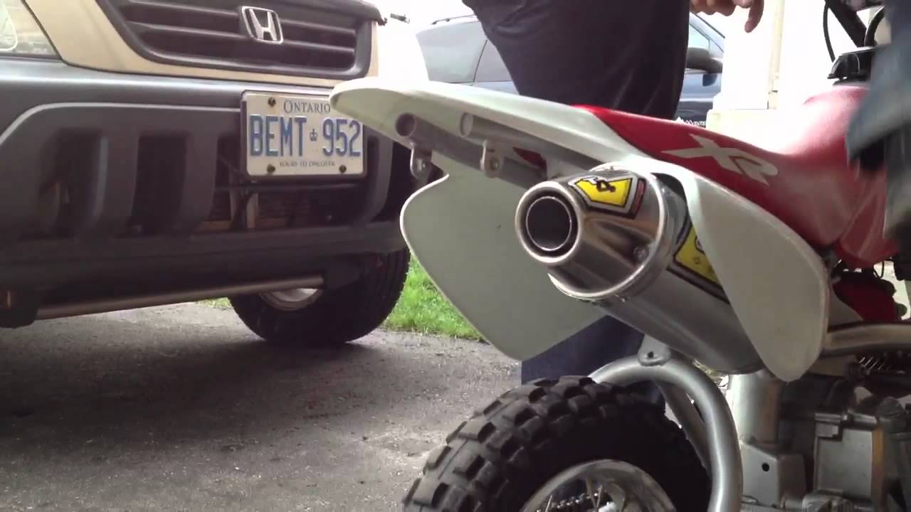 2001 xr50 Pro Circuit T-4 awesome sound - YouTube