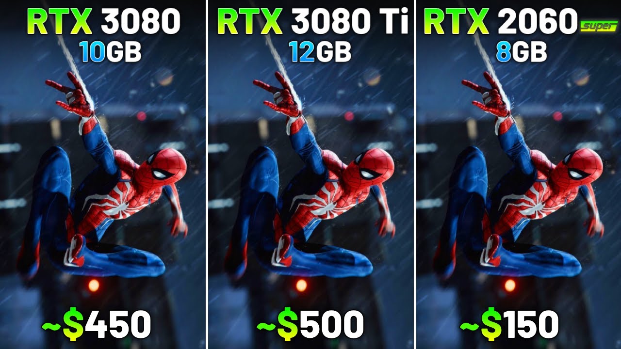Should you upgrade in 2025: RTX 3080 vs RTX 3080 Ti vs RTX 2060 SUPER ...