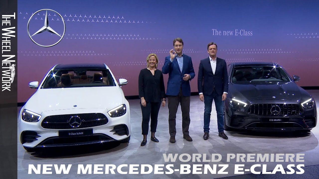 2021 Mercedes-Benz E-Class Reveal – Digital Press Conference - YouTube